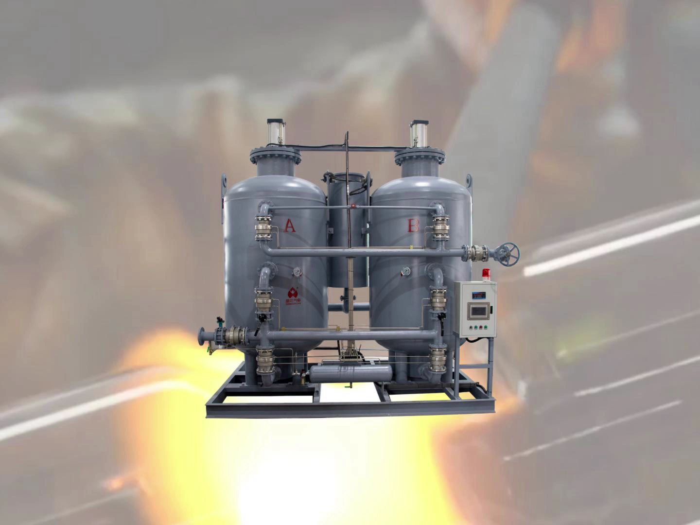 ...制氮机主要应用范围是用氮气充做保护气,以及用氮气进行烧结等作用