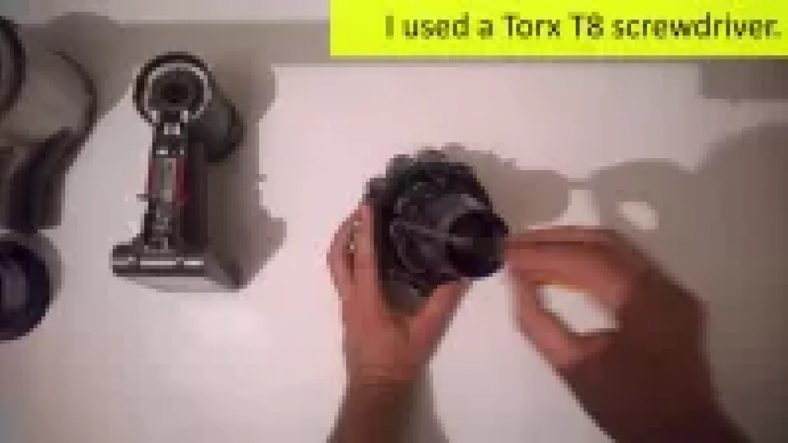 戴森吸尘器V6 V8 拆解 清洗 清理