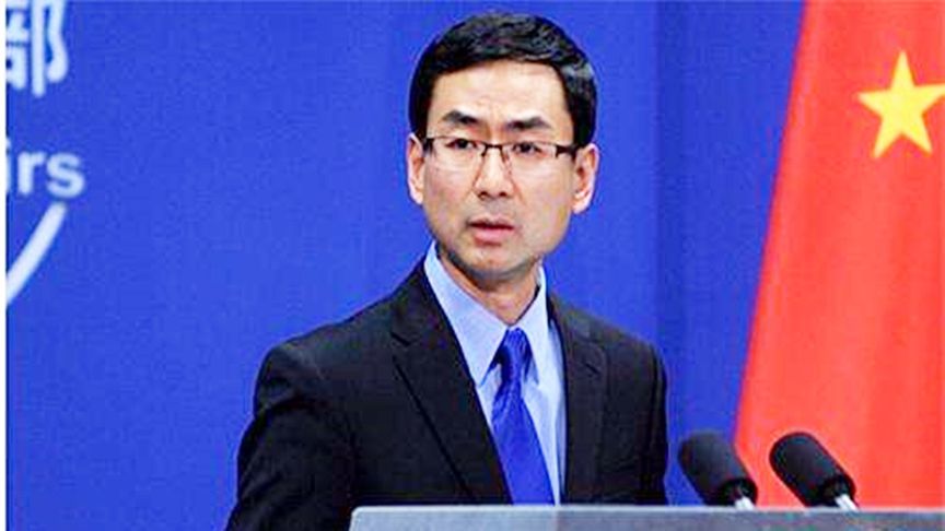推特脸书关闭大量内地账号 耿爽:不知道是不是戳中了他们的短处