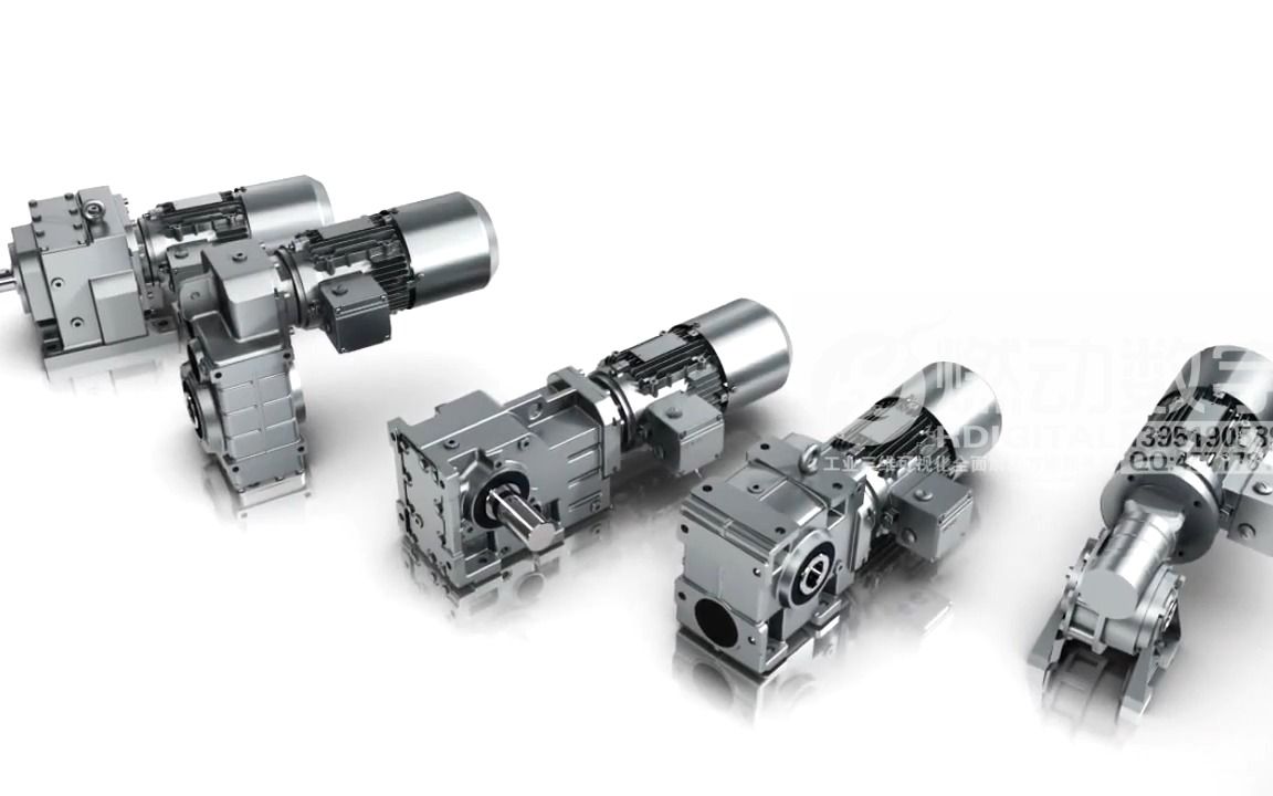 机械三维动画制作