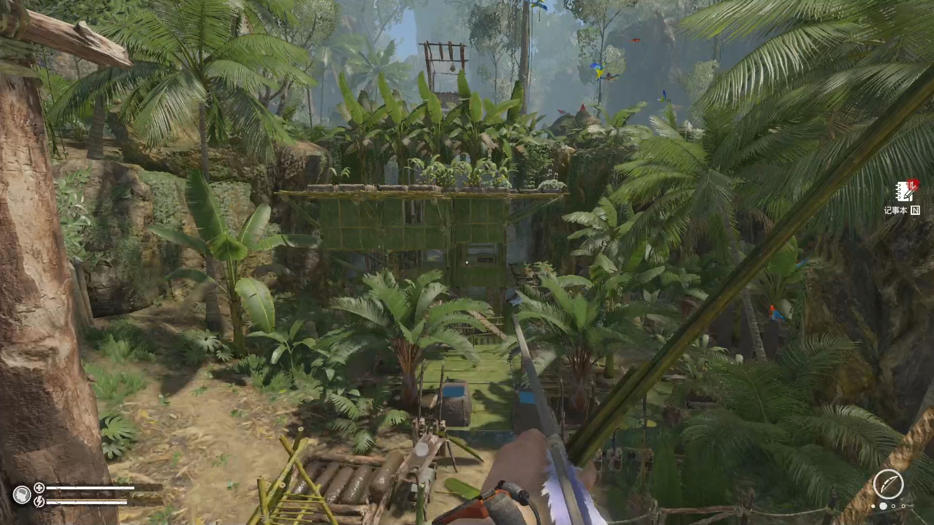 绿色地狱生存模式最好的建家位置_单机游戏热门视频