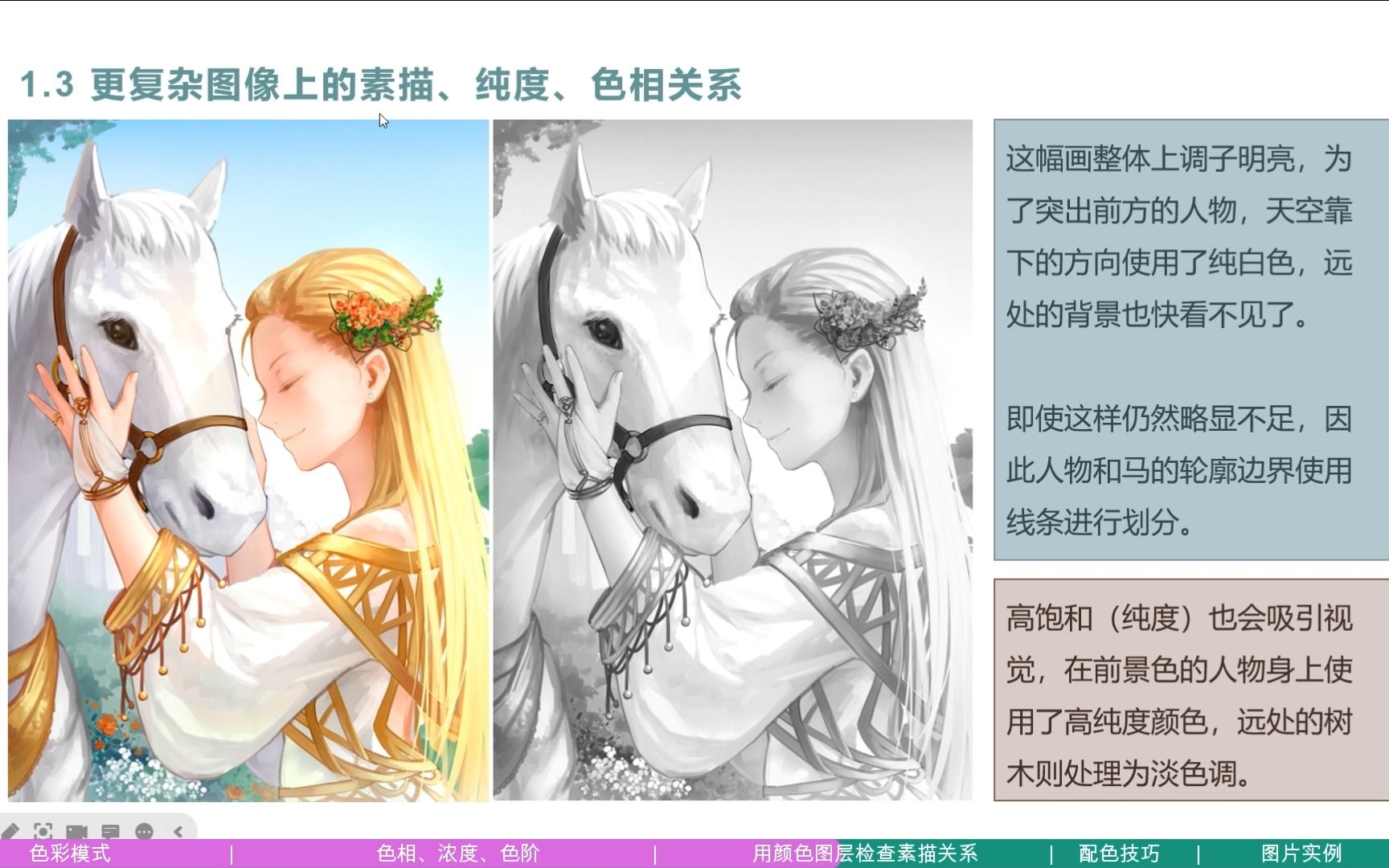 csp零基础绘画视频讲义:5-1数字色彩知识