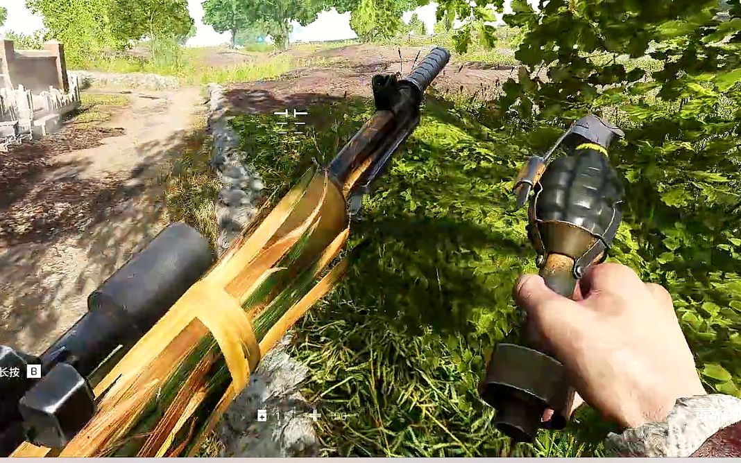 【战地5】榴弹加兰德有多离谱?4号坦克都能轻松拿捏