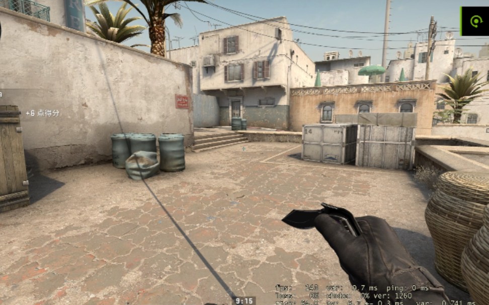 【CSGO】当你发现折刀其实也有特殊切刀动作会发生什么
