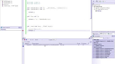 CBuilder XE2中C审计