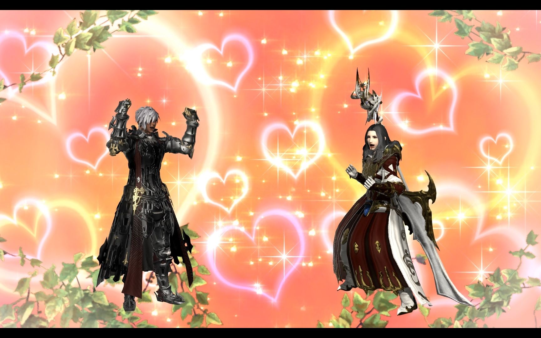 FF14-2017年情人节任务(附占卜结果)