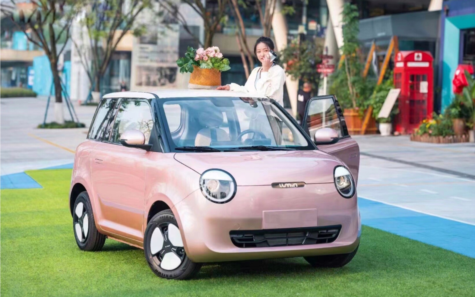 “硬刚”宏光MINIEV!长安糯玉米来了