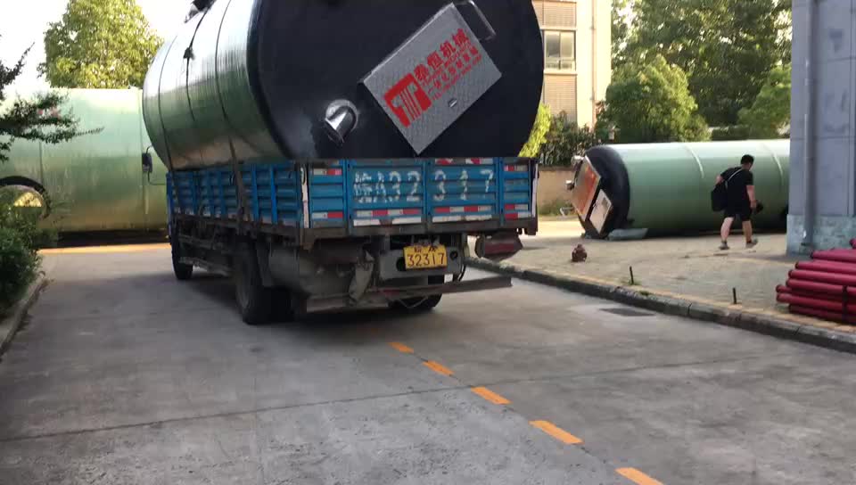 雨水提升一体化预制泵站 安徽合肥社区通用预制泵站