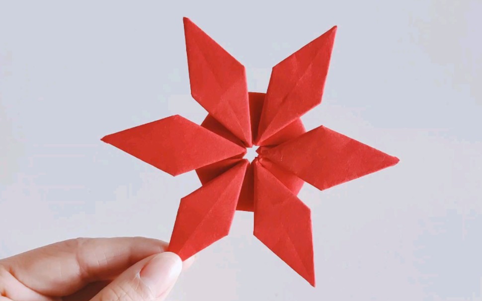 飞镖折纸教程 简单的飞镖折纸 男孩喜欢的折纸教程