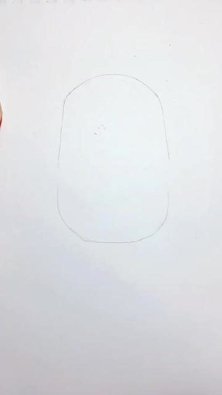 幼儿园简笔画 小黄人卡通 简笔画 儿童画 想画就画 每日一画 灵魂画手