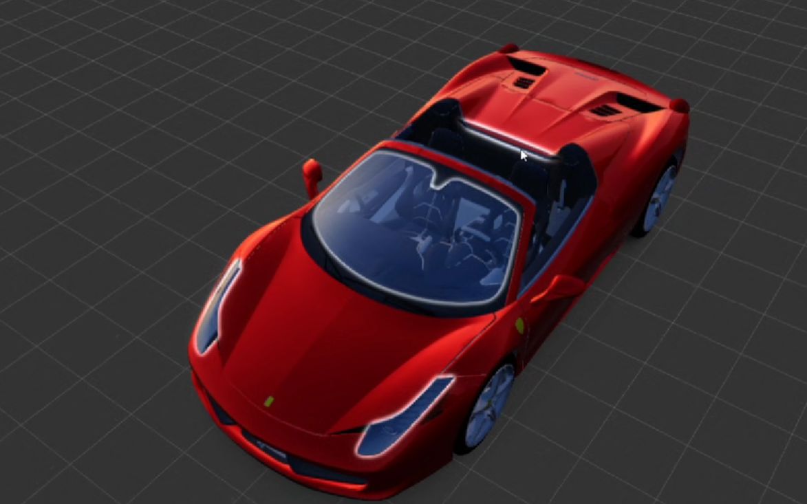 Three.js第一个实例