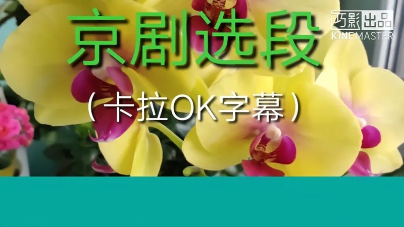 京剧选段~卡拉OK字幕效果欣赏