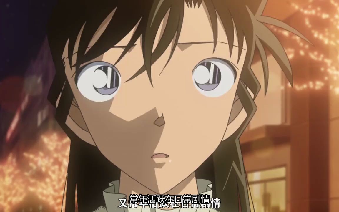 柯南里角色最新人气排名,柯南这个名词我是没想到的!