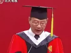北大2013研究生毕业典礼校长王恩哥的演讲