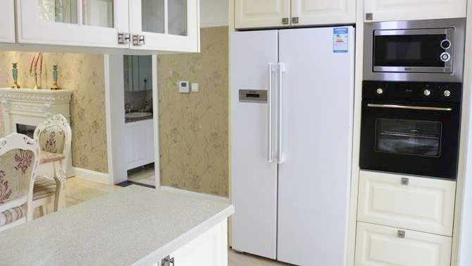 设计分享,改动厨房轻体墙,合理摆放厨房用具!