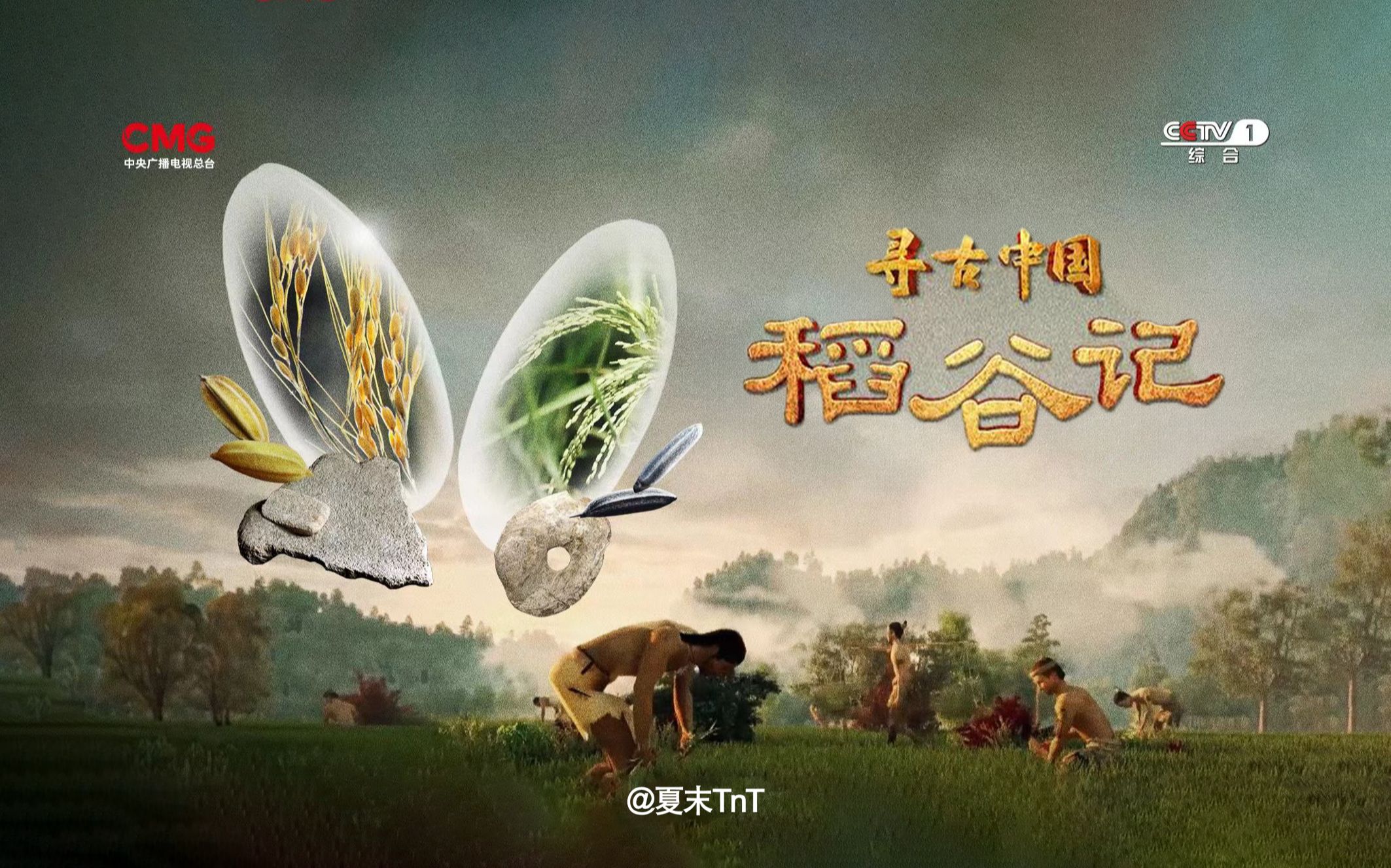 纪录片《寻古中国·稻谷记》全5集(2023)