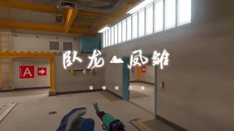 CSGO游戏实况解说:卧龙凤雏新春对战