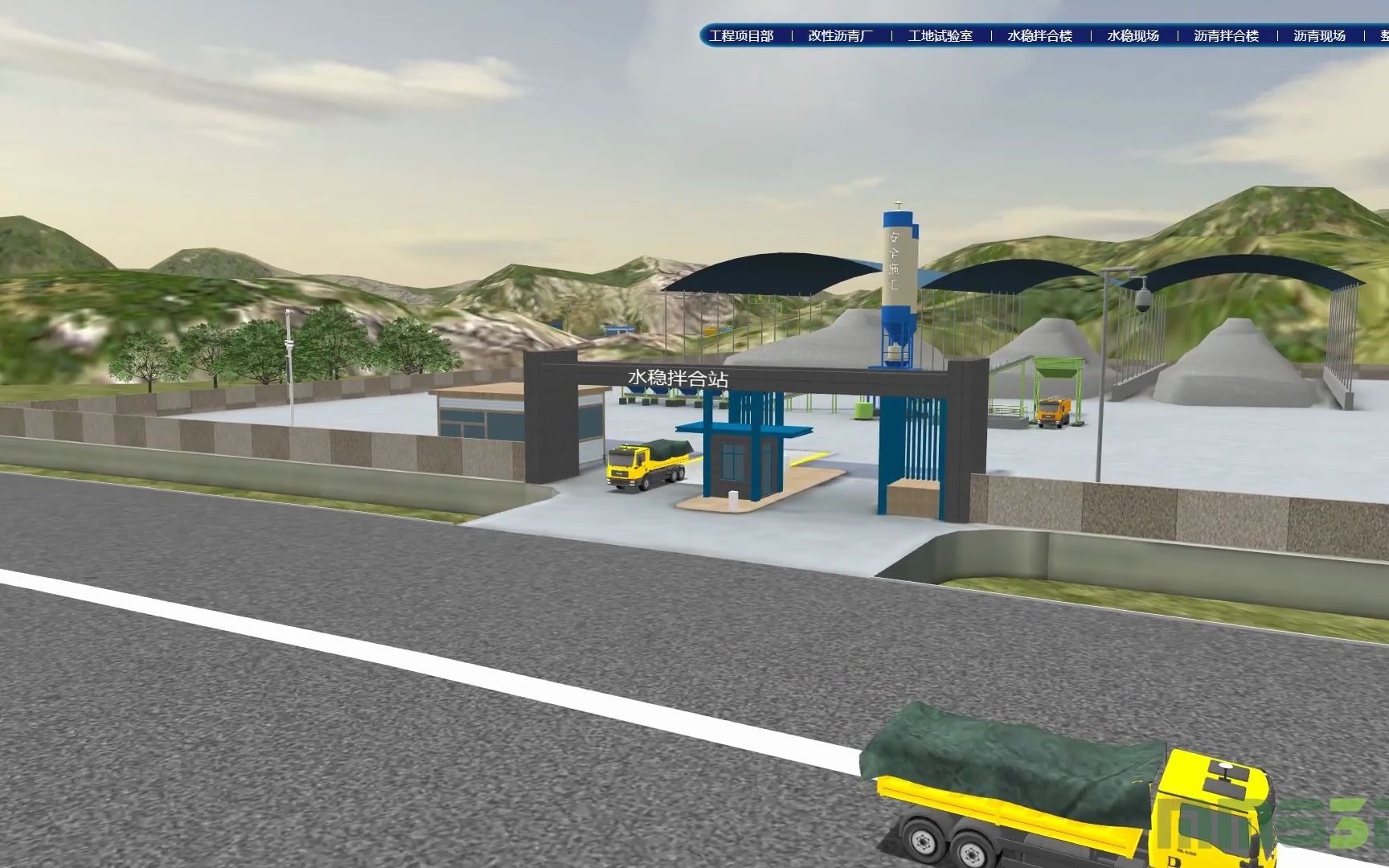 数字孪生-带你一分钟了解“智慧工地”3d可视化