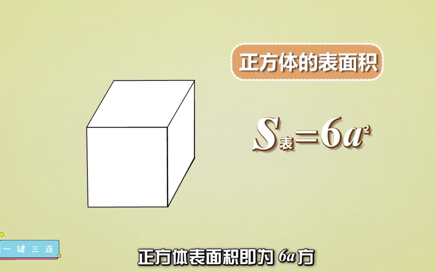 看动画学知识——七年级数学上册(人教版)——几何图形初步学习