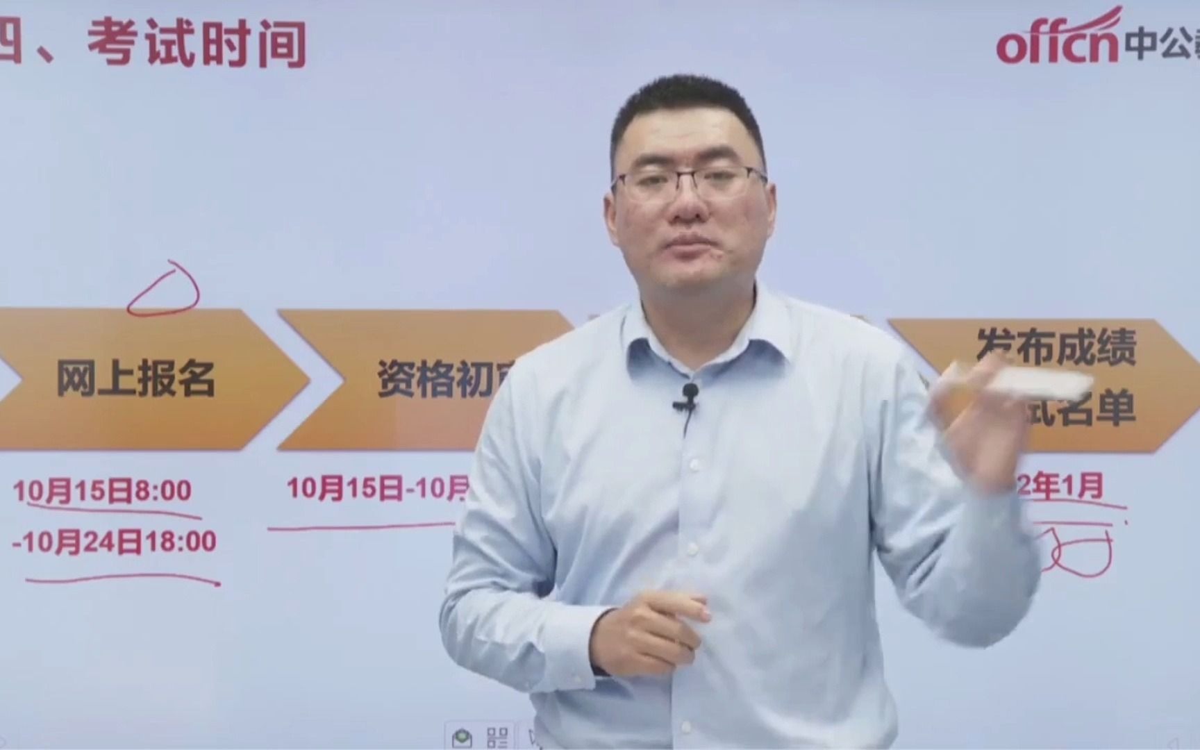 2022国考公告解读-考试时间节点安排