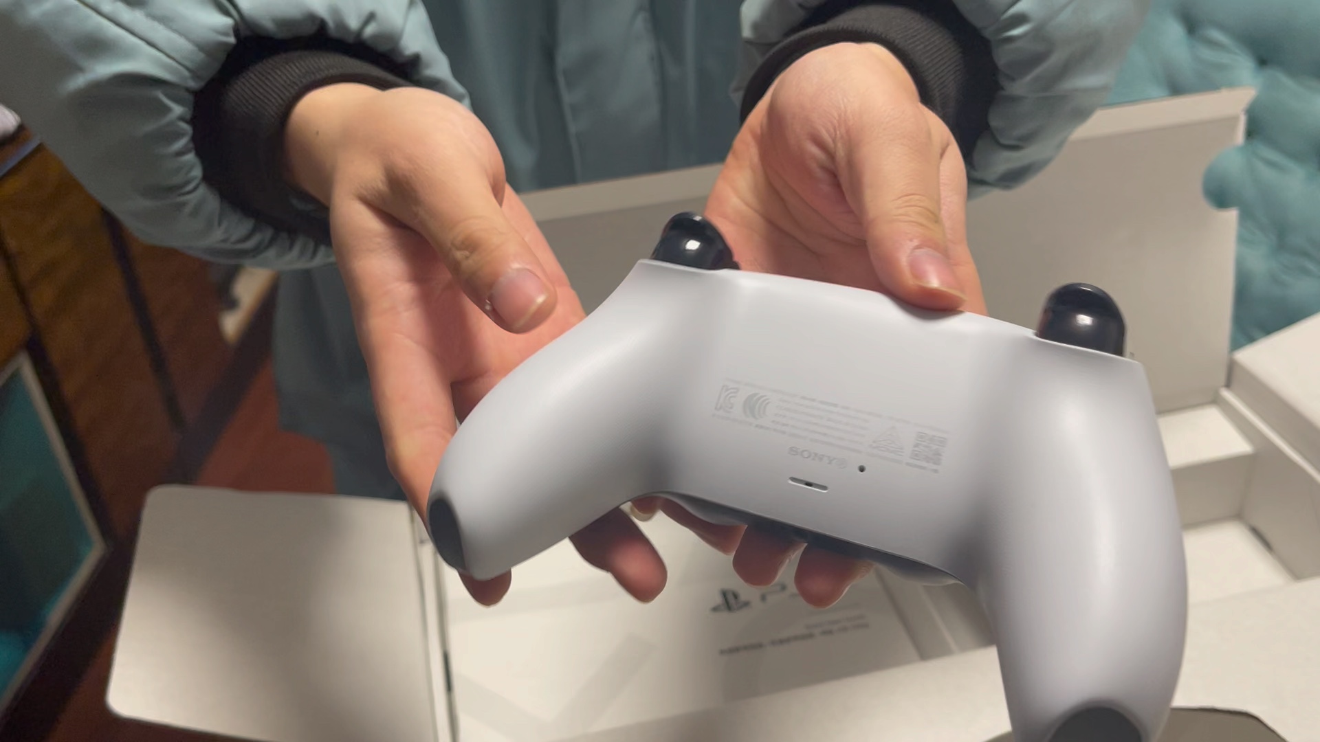 ps5开箱,不得不说,真香