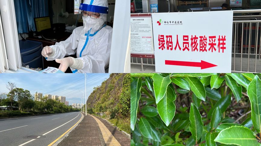 大清早步行4.6公里去医院做核酸,看看都有哪些流程需要注意