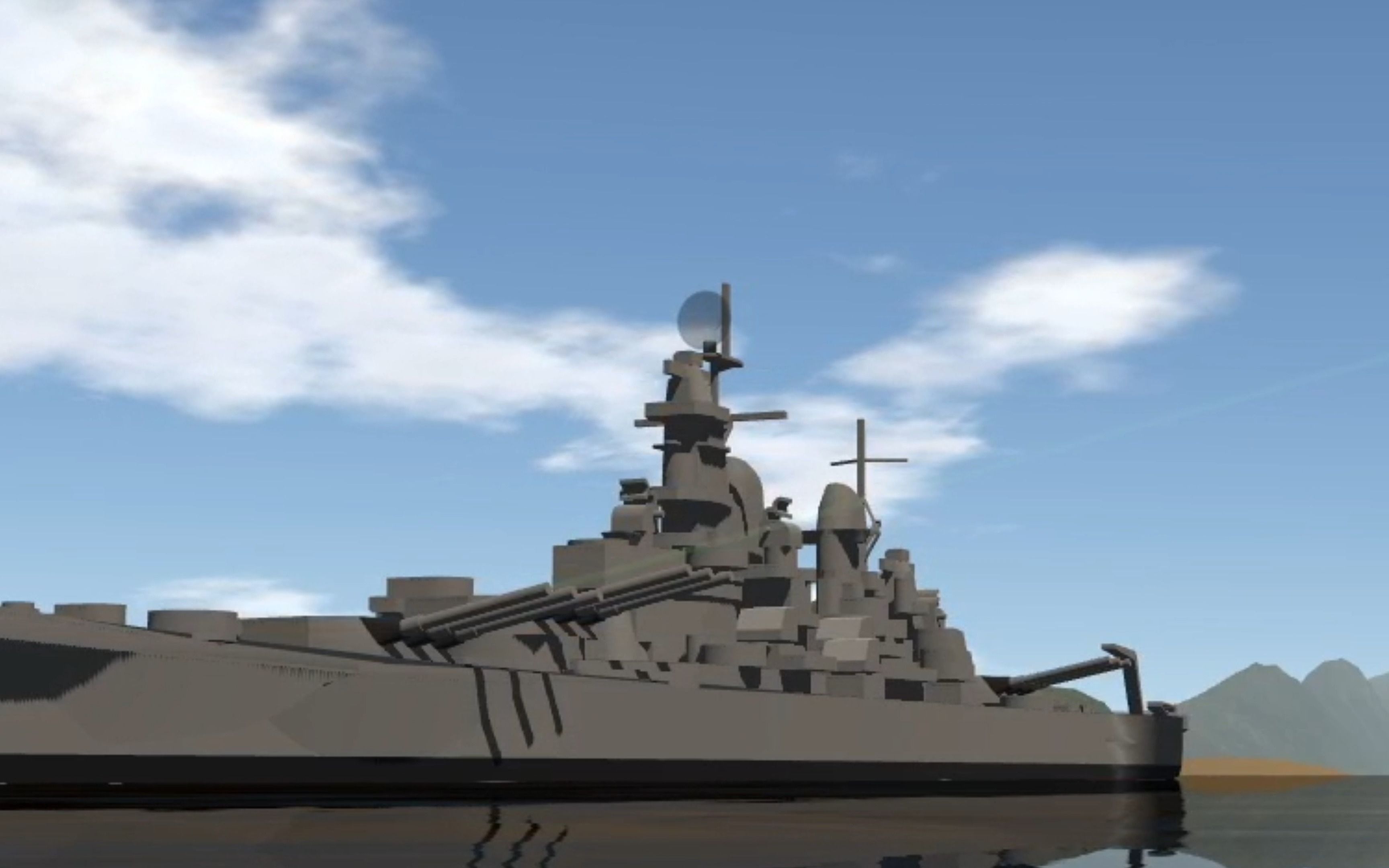 【简单飞机】当你用我的战争打开简单飞机!