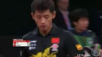2013巴黎世乒赛男单第三轮张继科VS樊振东