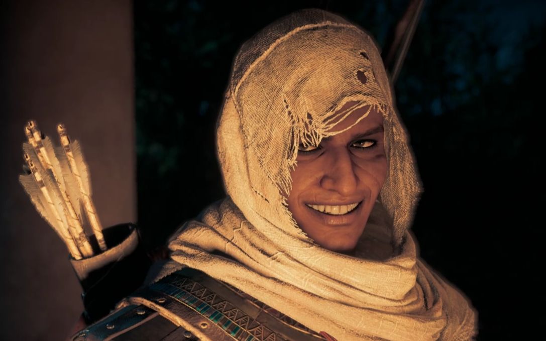 你从未见过的刺客信条起源骚操作合集!