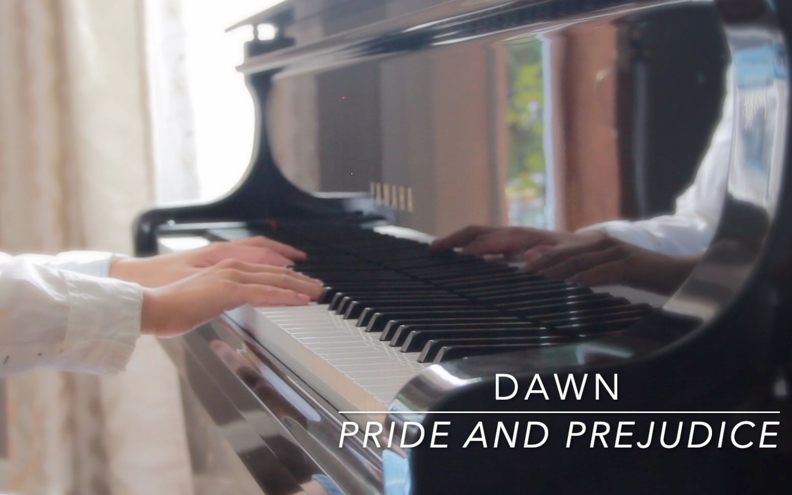 Dawn —— 电影《傲慢与偏见》主题曲 钢琴