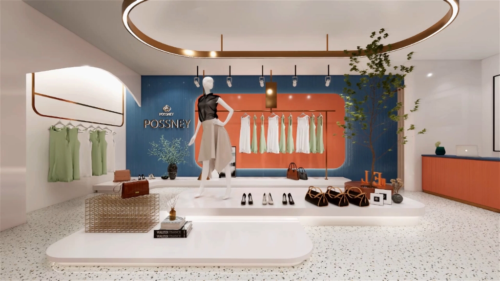 服装店的设计与表现,志同道合的人就应该一起做点有趣的事 设计,业务,...