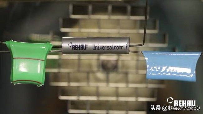 黄礼安:德国瑞好PEXA管道高温性能测试VSPPR管道VS耐热PERT管道
