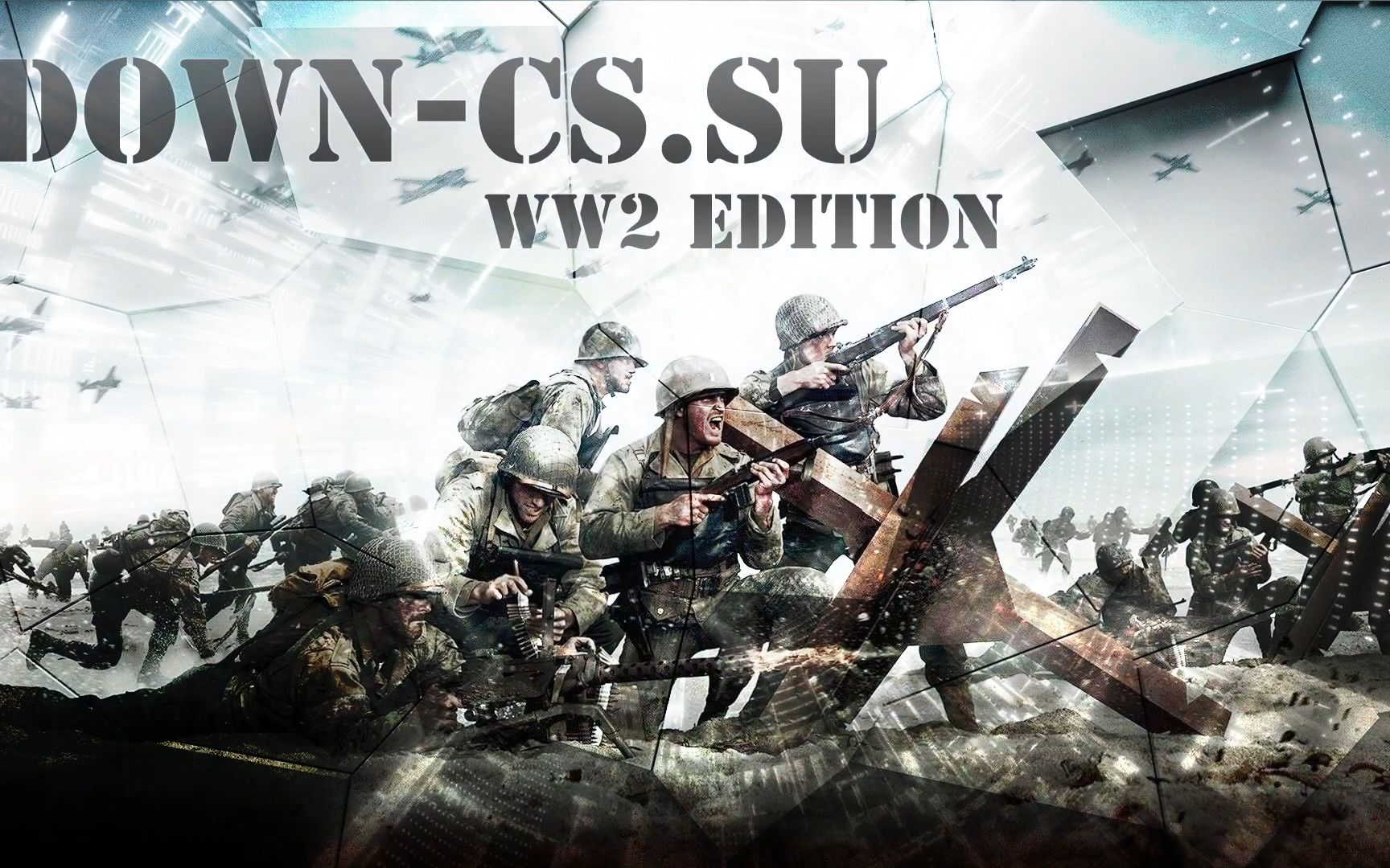 cs1.6 二战模组版