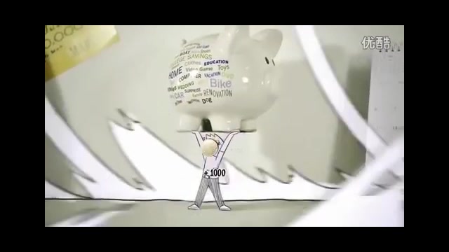 中国传媒大学制作的创意动画短片【纸片战记】