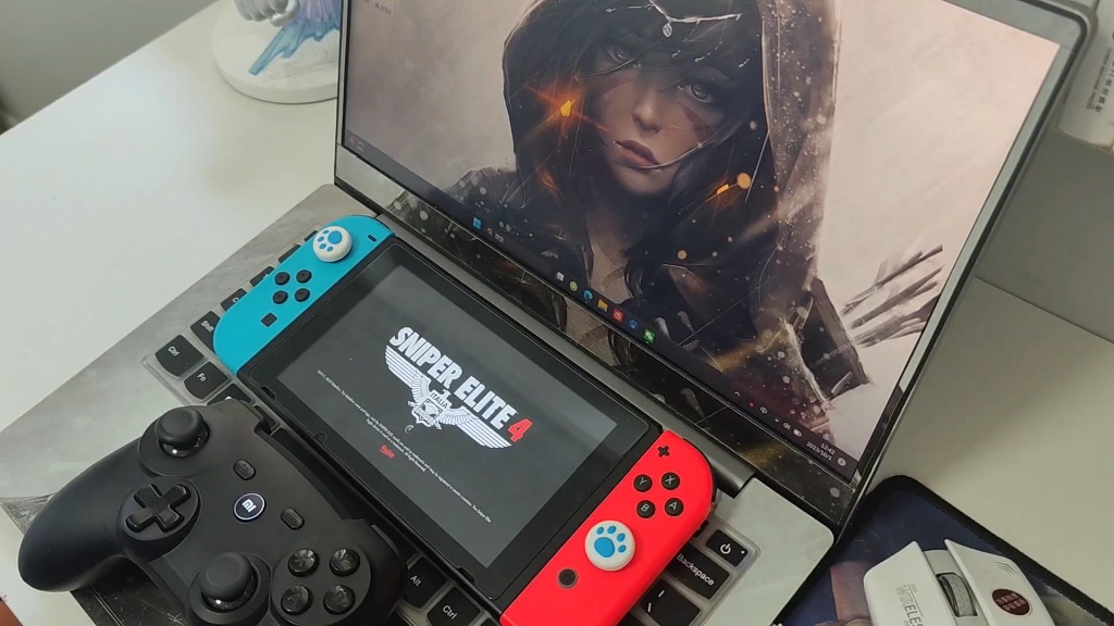 小米蓝牙手柄和我的switch终于在一起了