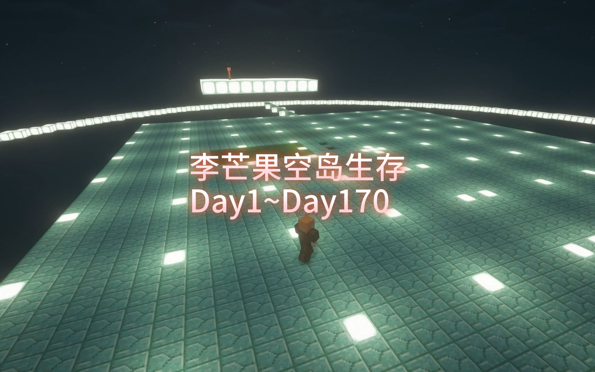 李芒果空岛生存 Day1~Day170