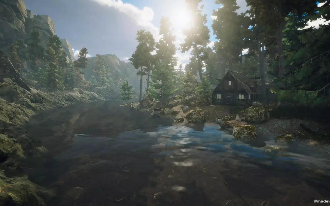 强大的Unity半程序化自然场景生成工具 GeNa 2 - Terrain Scene ...