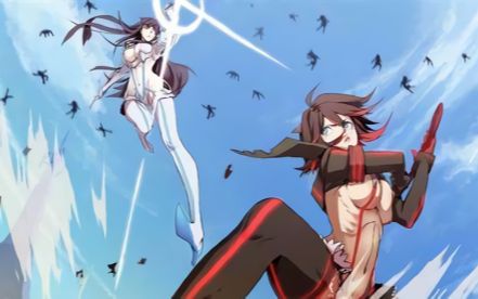 【御宅盘点】动漫中那些穿着清凉战斗服少女!大概她们怕布料太多...