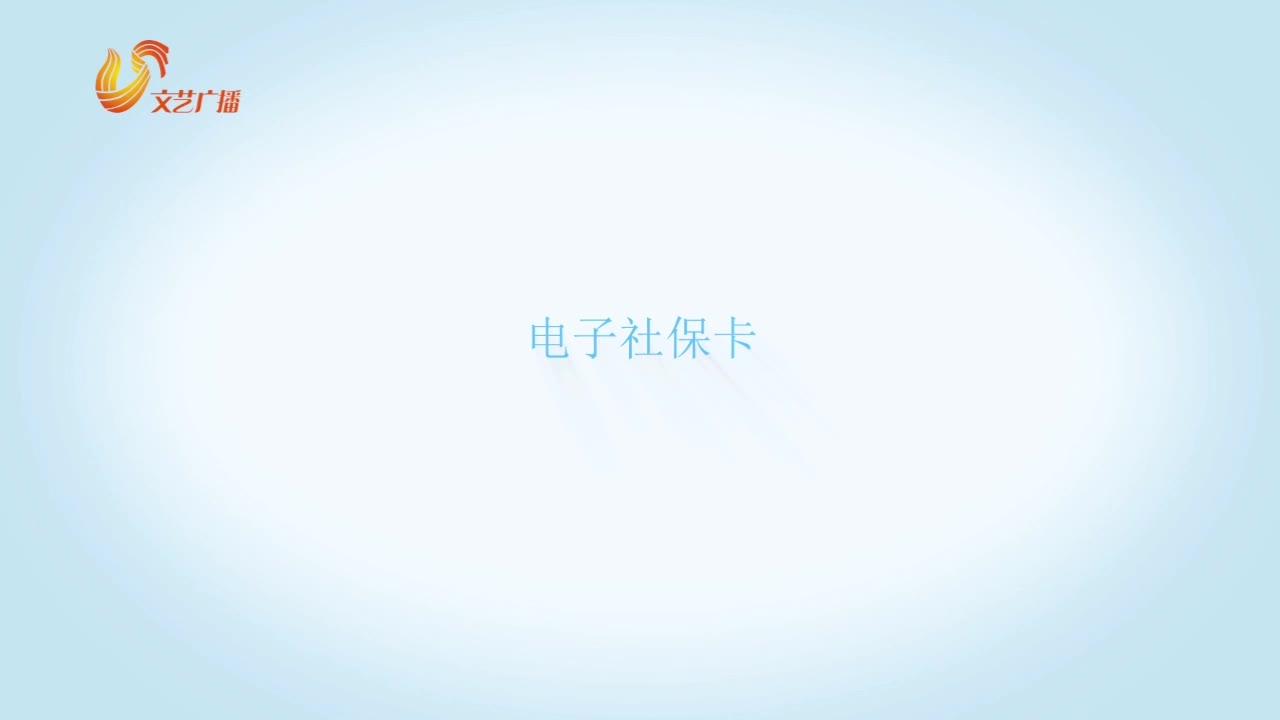 电子社保卡你有吗!12333全国统一咨询日 智慧人社 智慧服务