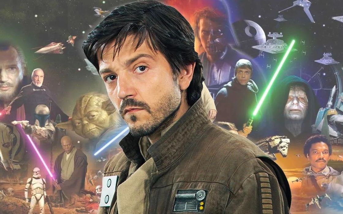 【8月播出】『星球大战 卡西安·安多(侠盗一号男主)』先行预告