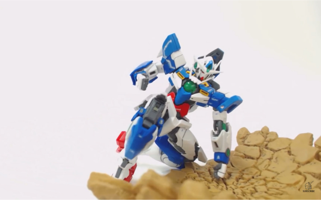 【高达模型】rg精品00q分享