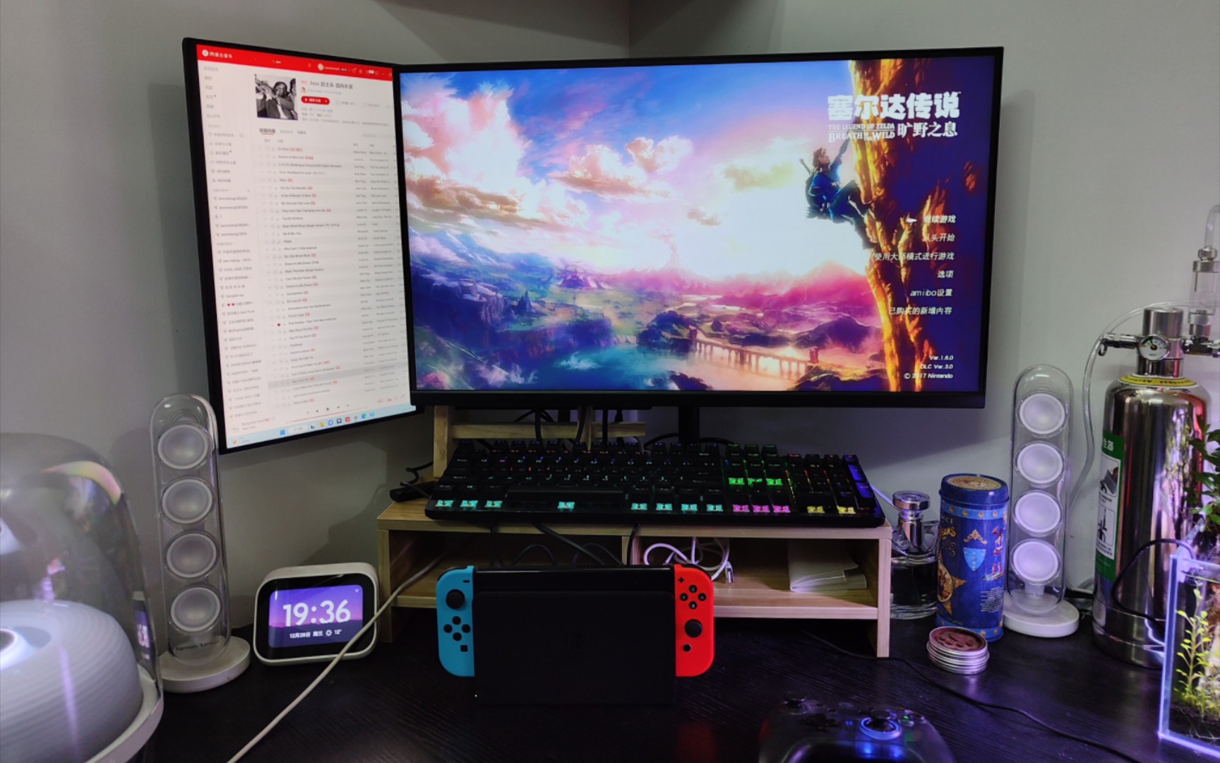 22年底入手“双系统”switch我是大冤种吗(开箱)