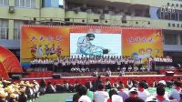 河池巿金城江区第五小学四年级(校庆)表演节目片断剪影
