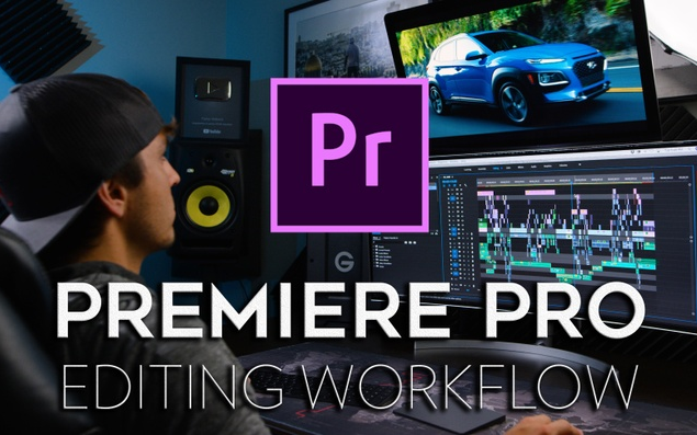 【中英】【PR】Full Time Filmmaker - Premiere Pro编辑工作流程