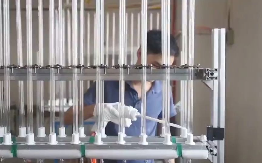 【定制】厂家批发T5紫外线消毒灯管uv光氧光解灯管环保设备杀菌灯
