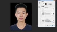 用ps给一寸照片替换底色