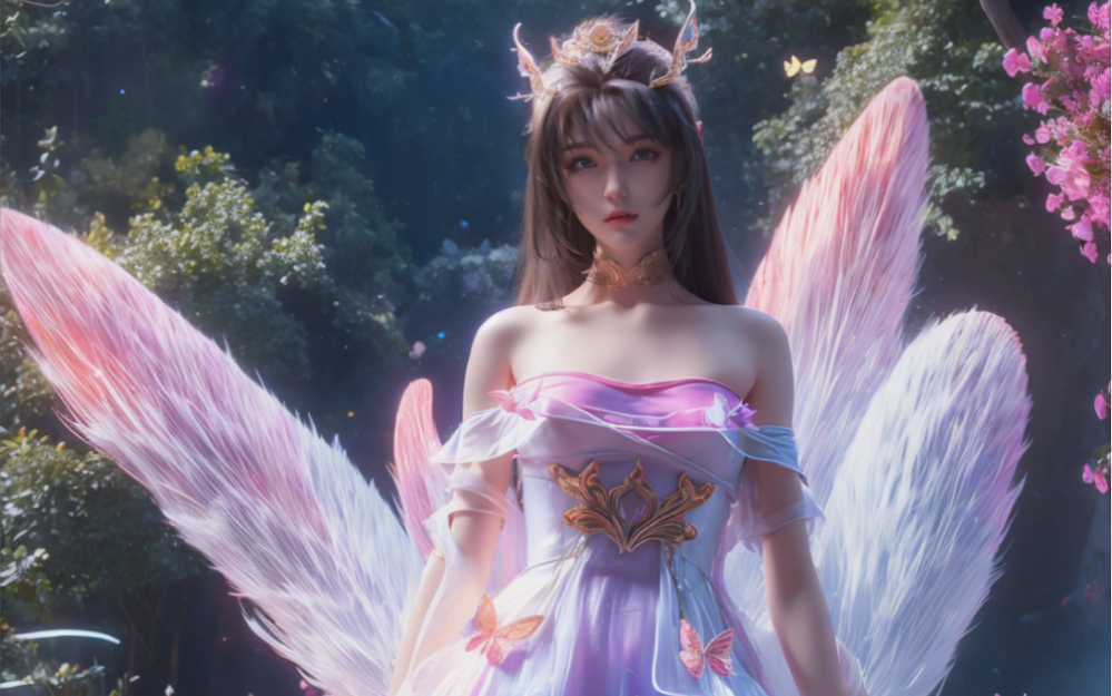 这样的魔女你喜欢吗?#魔女#完美世界#国漫壁纸#ai绘画#美女