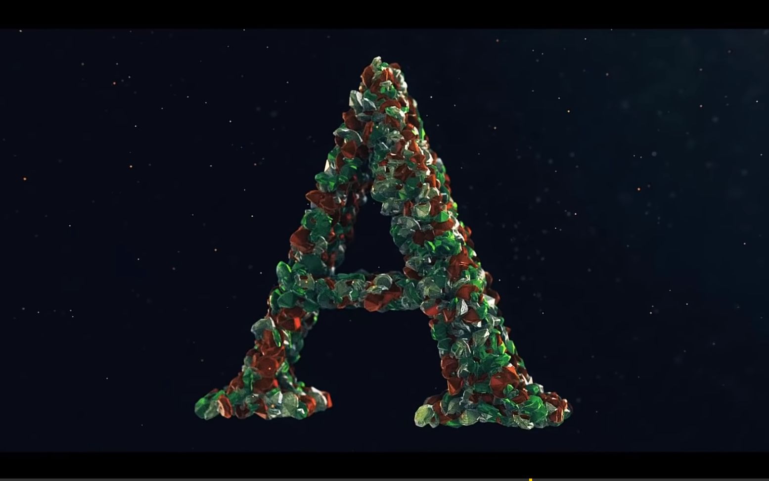 AE教程:如何用E3D制作三维粒子动画