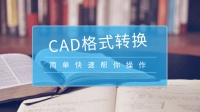 CAD格式转换专题: 2种方法带你花式玩转格式转换