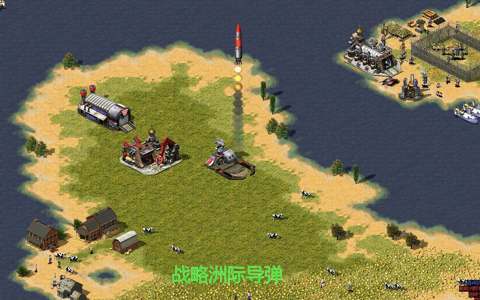 红警2:中国核力量展示 巨浪3东风41战略洲际导弹悉数亮相